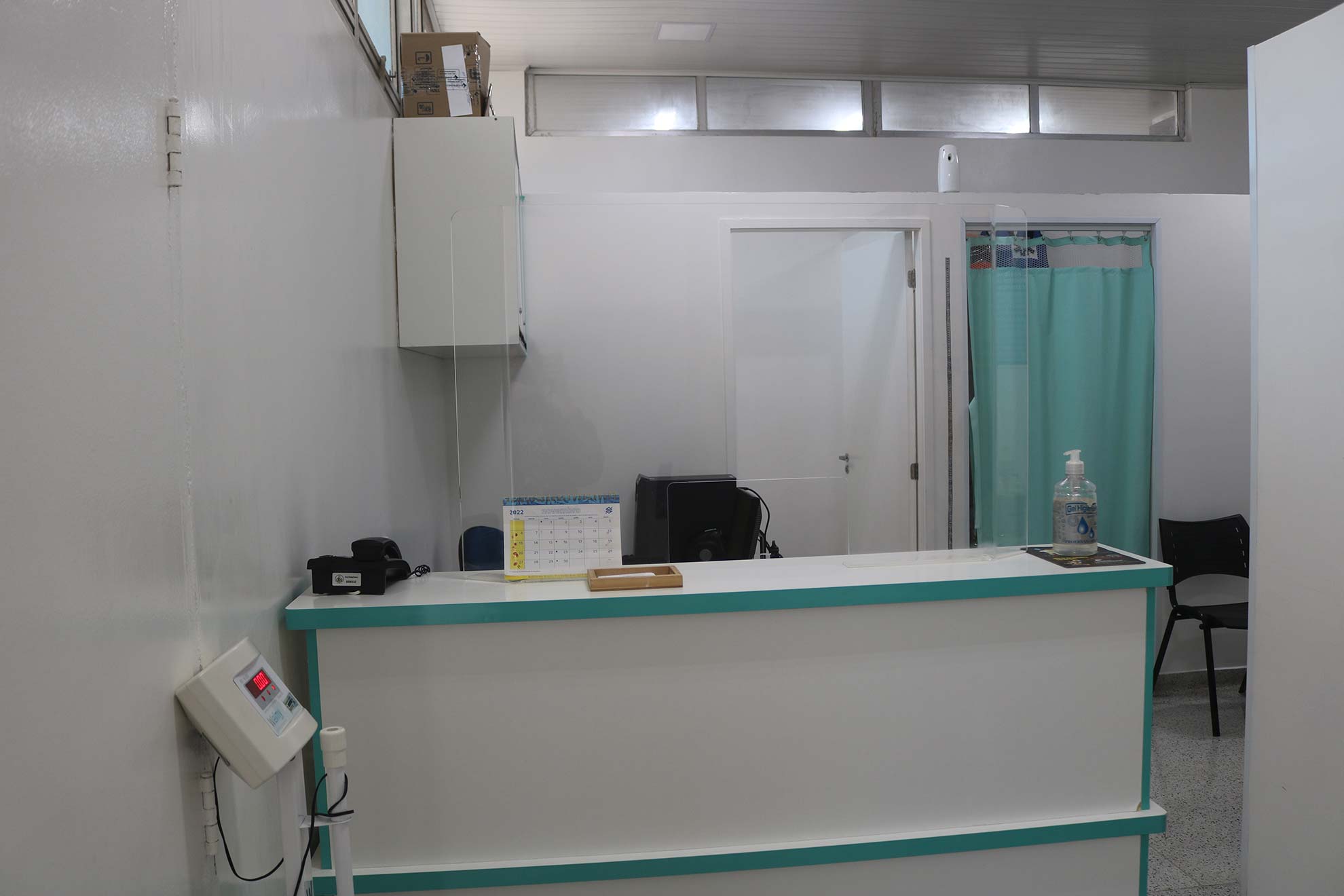 Enfermaria e Exame Médico | AOPM