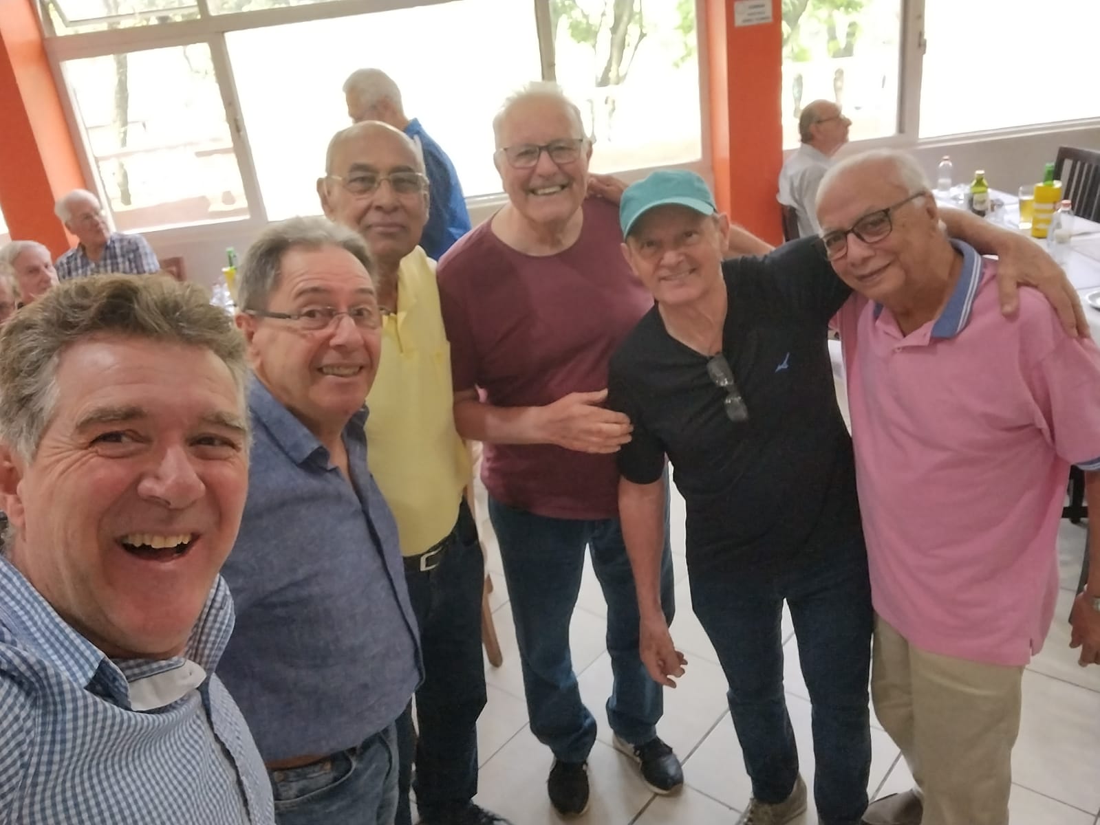 Encontro dos Velhos Camaradas - Abril | AOPM